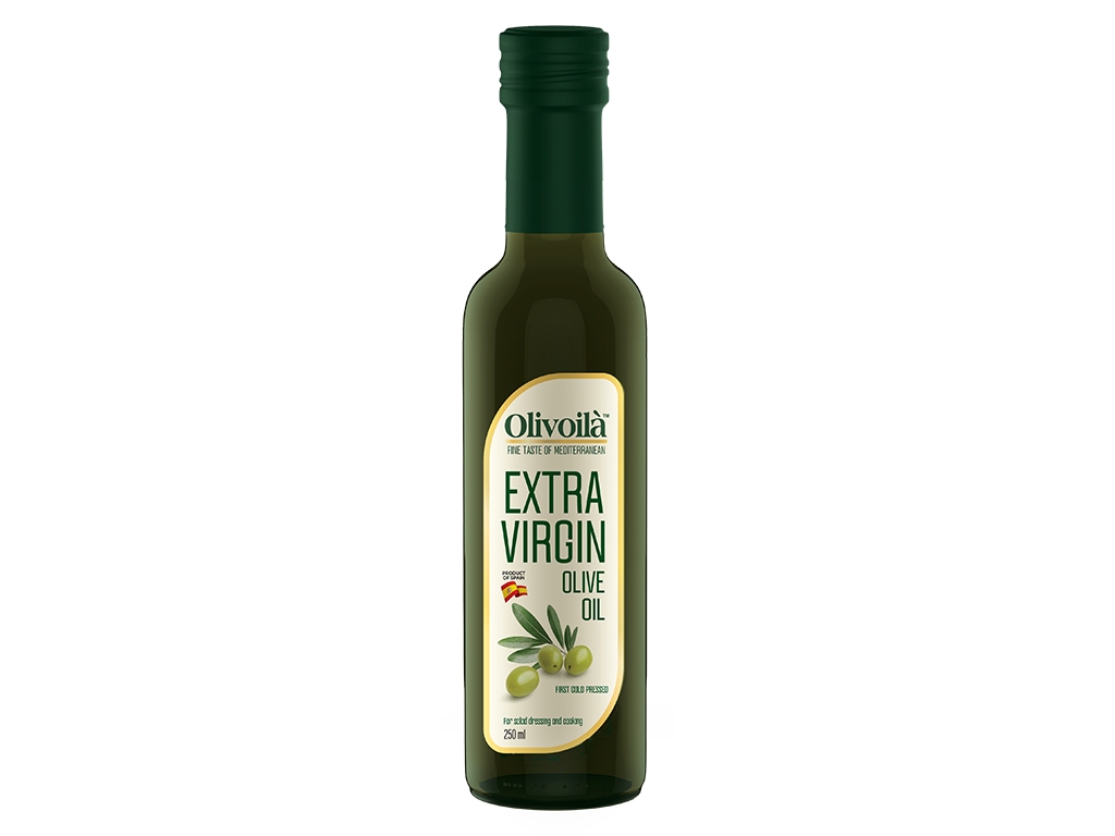 Dầu olive Extra Virgin Olivoilà chai 250ml